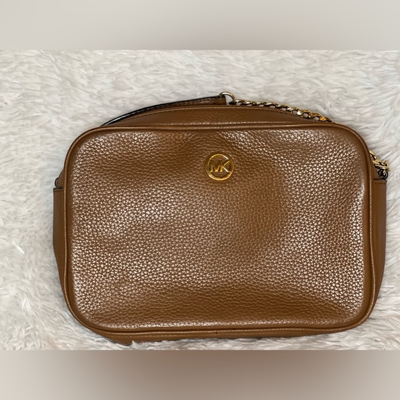 MICHAEL Michael Kors | Bags | Michael Kors Luggage Jet Set Crossbody ...